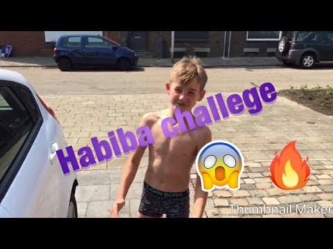 HABIBA CHALLENGE(special vid)