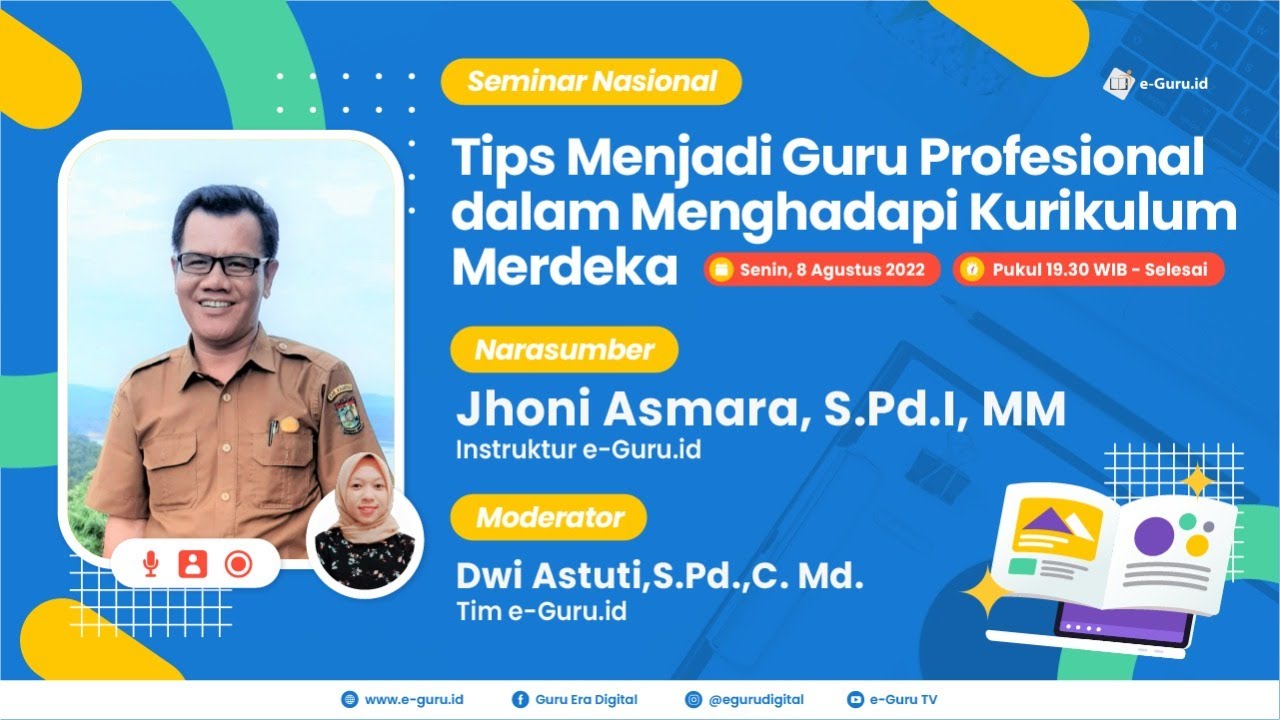 Seminar Nasional : Tips Menjadi Guru Profesional dalam Menghadapi ...