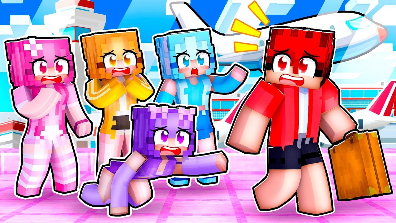 Wally Is Moving Away In Minecraft... - YouTube