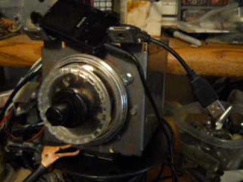 56 Ford F100 Converted Radio - YouTube