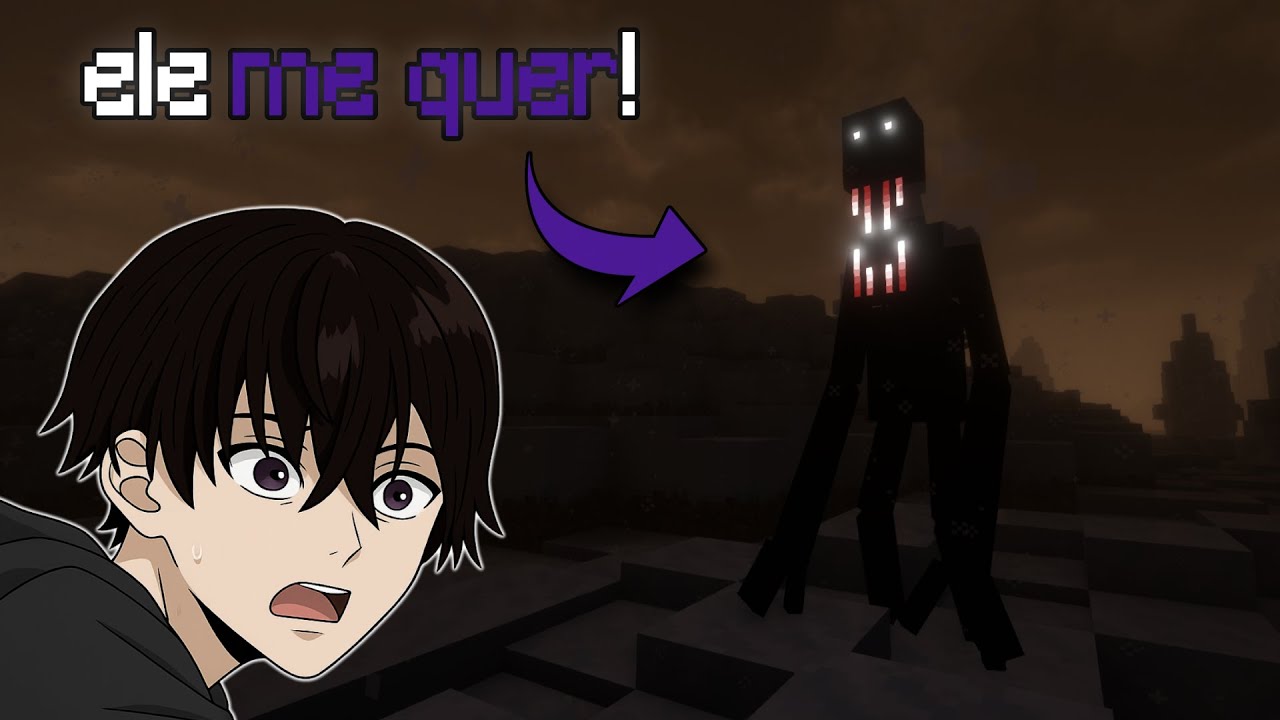 FUI O ALVO DO MONSTRO O VÍDEO INTEIRO - MINECRAFT com AMIGOS - YouTube