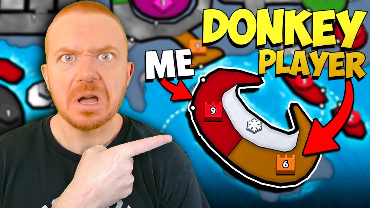 I Played Risks SECRET Map and Got Neighbor Capped by a NOOB! - YouTube