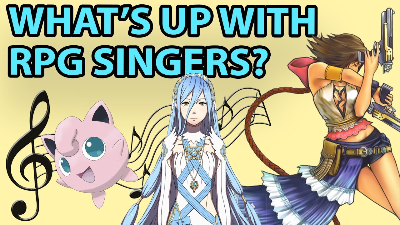 The RPG Singer Class: T Time Episode 5 - YouTube