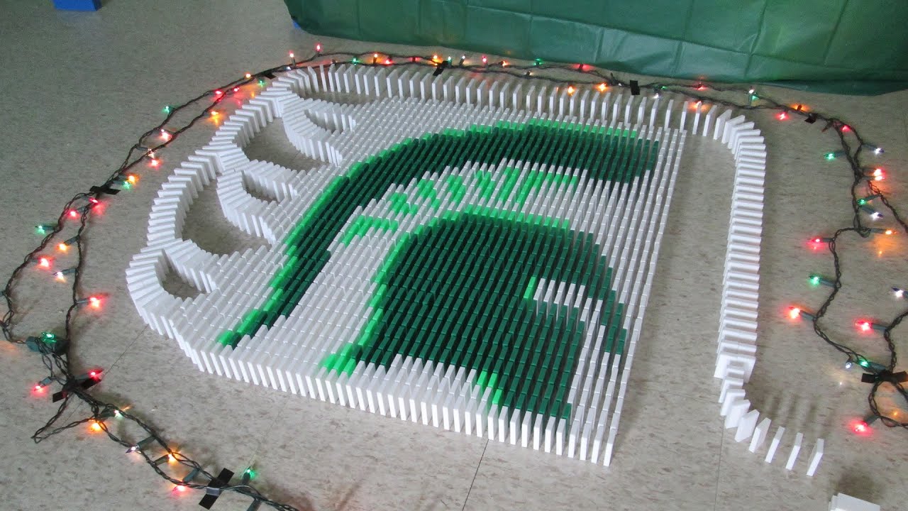 Engineering the Domino Effect - YouTube