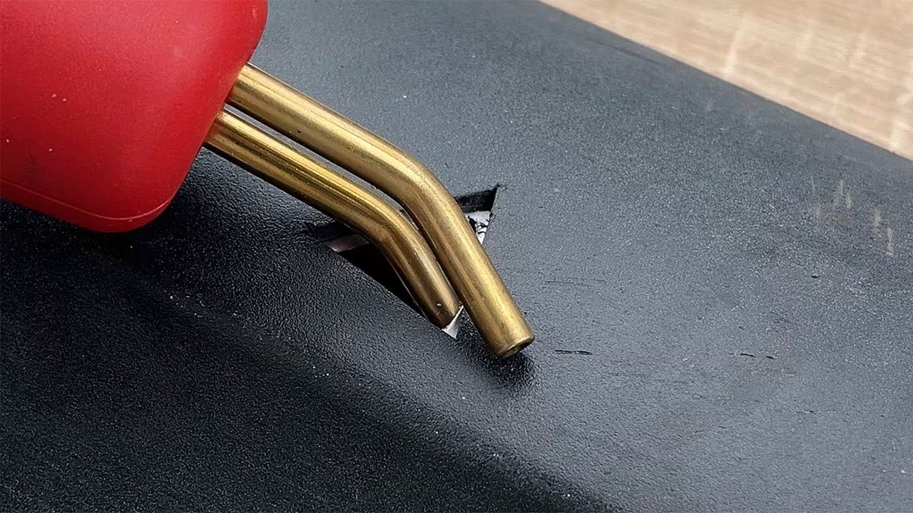 Ingenious Way To Repair Broken Plastics With Plastic Welding Method ...