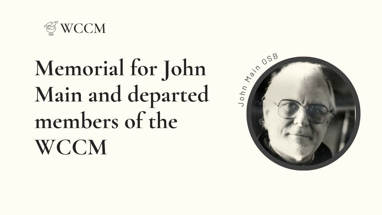 Memorial for John Main – 40th anniversary - YouTube