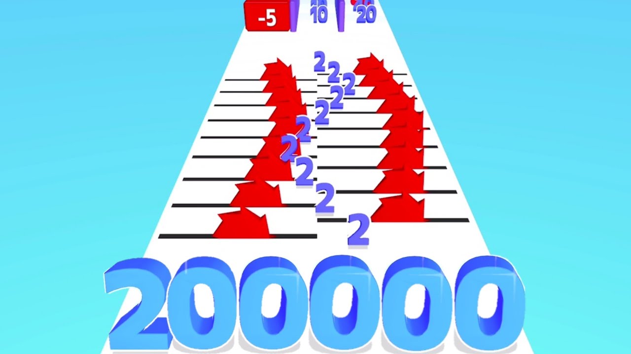 Number Master: Run and merge Levels 51 to 100 - iOS,Android Gameplay ...