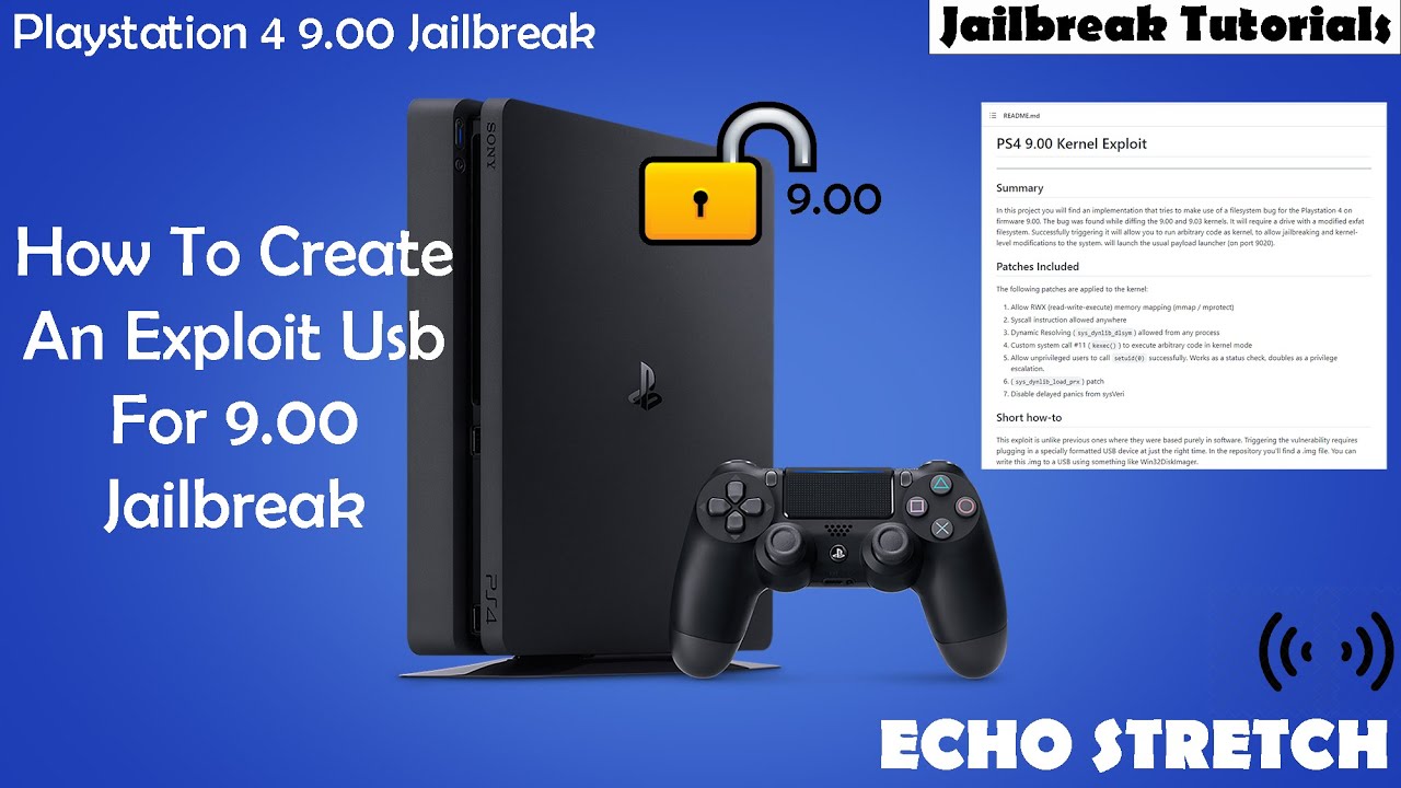 How To Create An Exploit Usb For 9.00 Jailbreak - YouTube