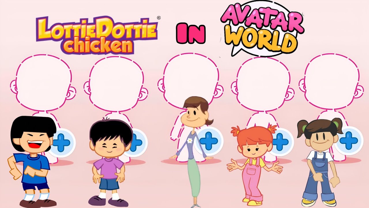 How To Make Lottie Dottie Chicken in Avatar World!!! #avatarworld # ...