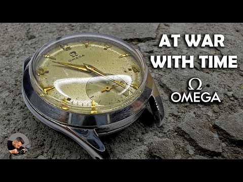 Bu 1950'lerden kalma Omega Cal. 265'i korkunç bir kaderden kurtardım!