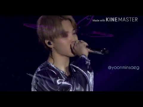 YoonMin Yoongi ft Jimin version So Far Away LIVE (FANMADE)