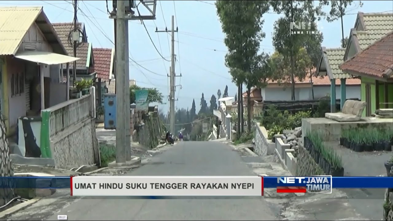 NET. JATIM - TRADISI NYEPI, SUKU TENGGER - YouTube