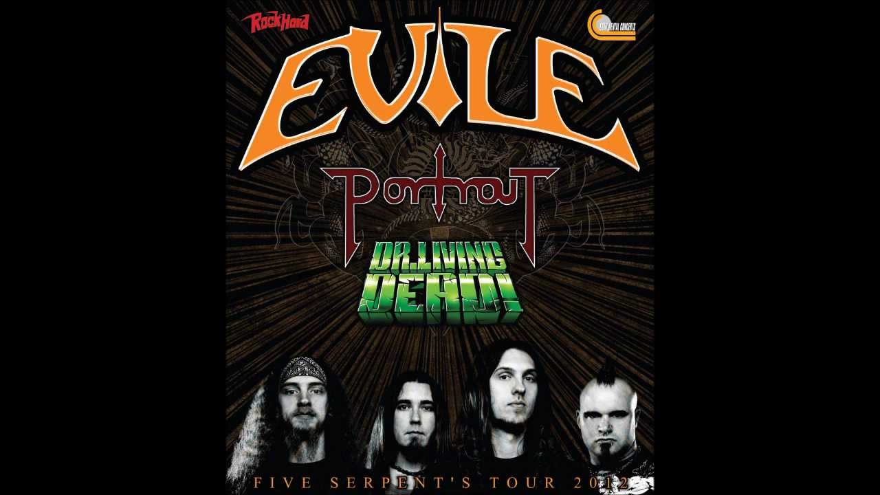 Evile - FIVE SERPENT´S TOUR 2012 - Official Trailer - YouTube