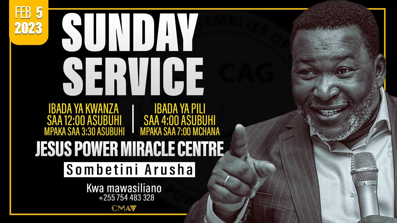 APOSTLE DUNSTAN MABOYA : - - 5 February 2023 - YouTube