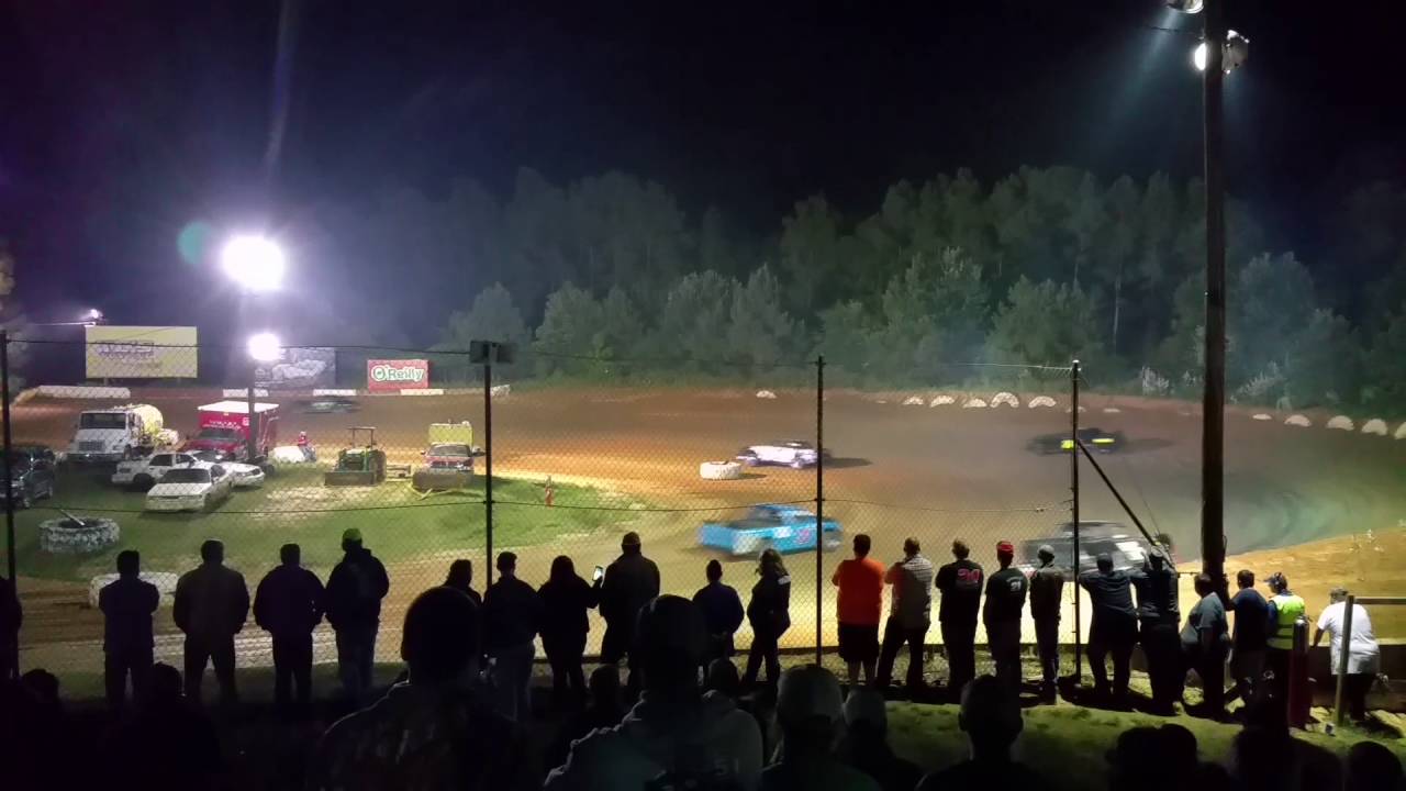 Crowley Ridge Raceway Factory Stock 5/14/16 - YouTube