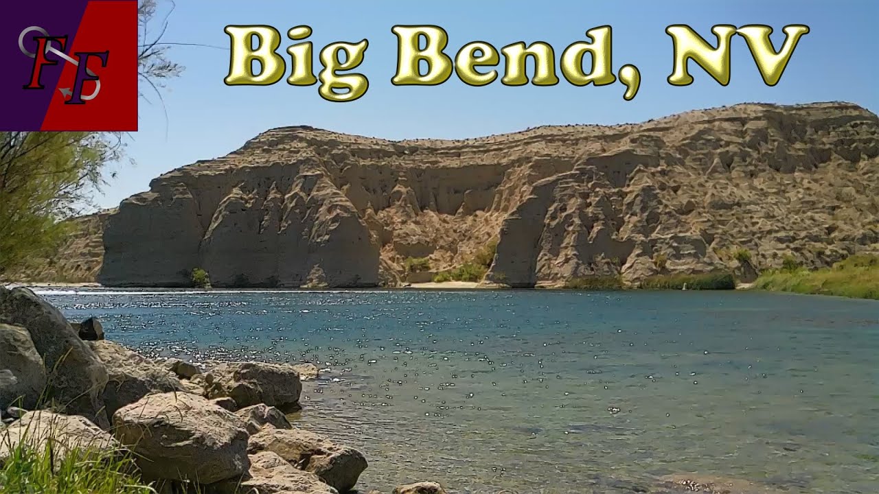 Colorado River Fishing : Exploring Big Bend Nevada - YouTube