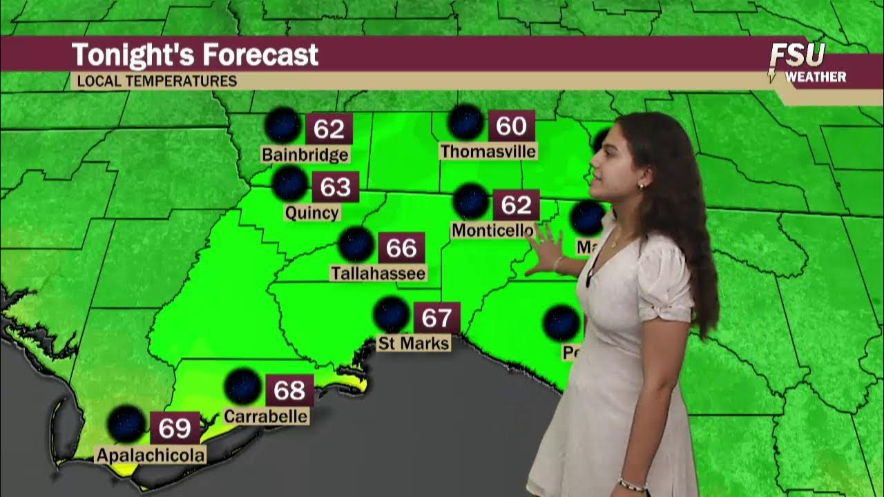 FSU Weather - Monday, October 2, 2023 - YouTube