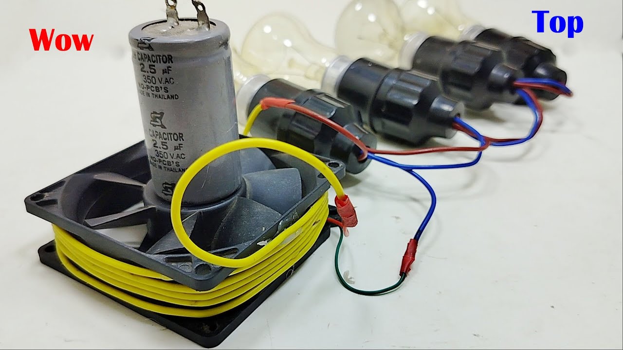 I want Self powered Machine Top review powerful generator - YouTube