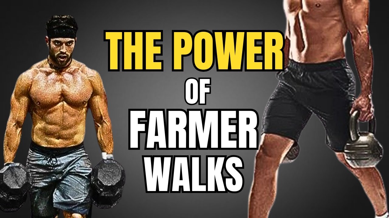 Farmer Carries: The #1 Exercise That Transforms Human Body! - YouTube