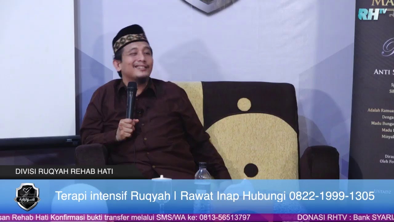 Peranan Tauhid Dalam Proses Kesembuhan - Ust Rahendra Maya S.Th.I, M ...