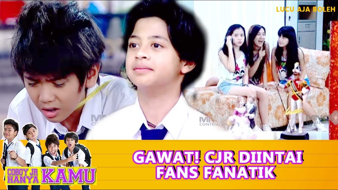 GAWAT! CJR DIINTAI FANS FANATIK SAMPE KE SEKOLAHAN - COBOY JR HANYA ...