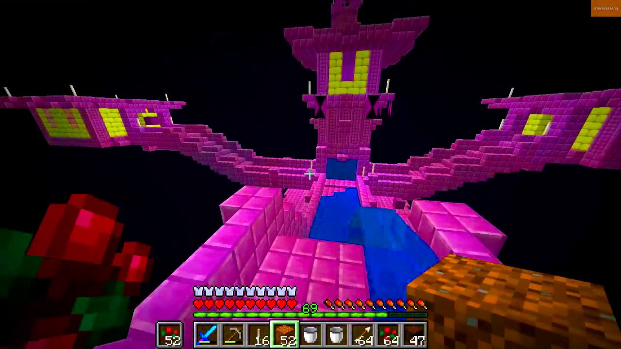 minecraft music and sounds from playing in end | minecraft gameplay #7 ...