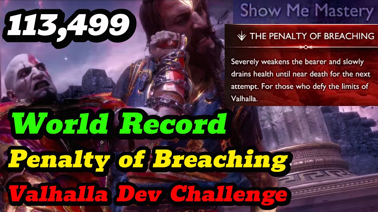 *World Record* •113,499• [Valhalla Dev Challenge] - YouTube