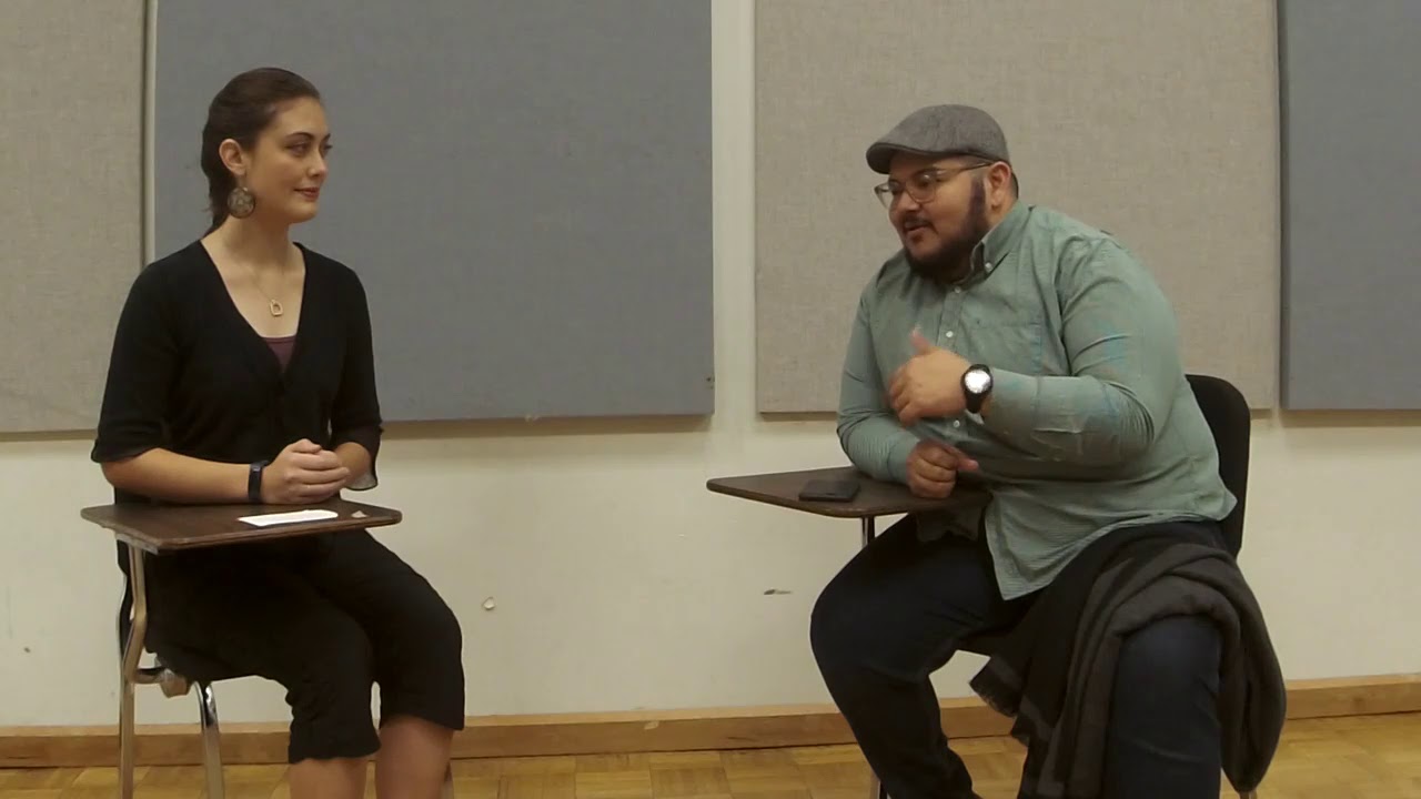 Artist Interview- Angel Vargas - YouTube