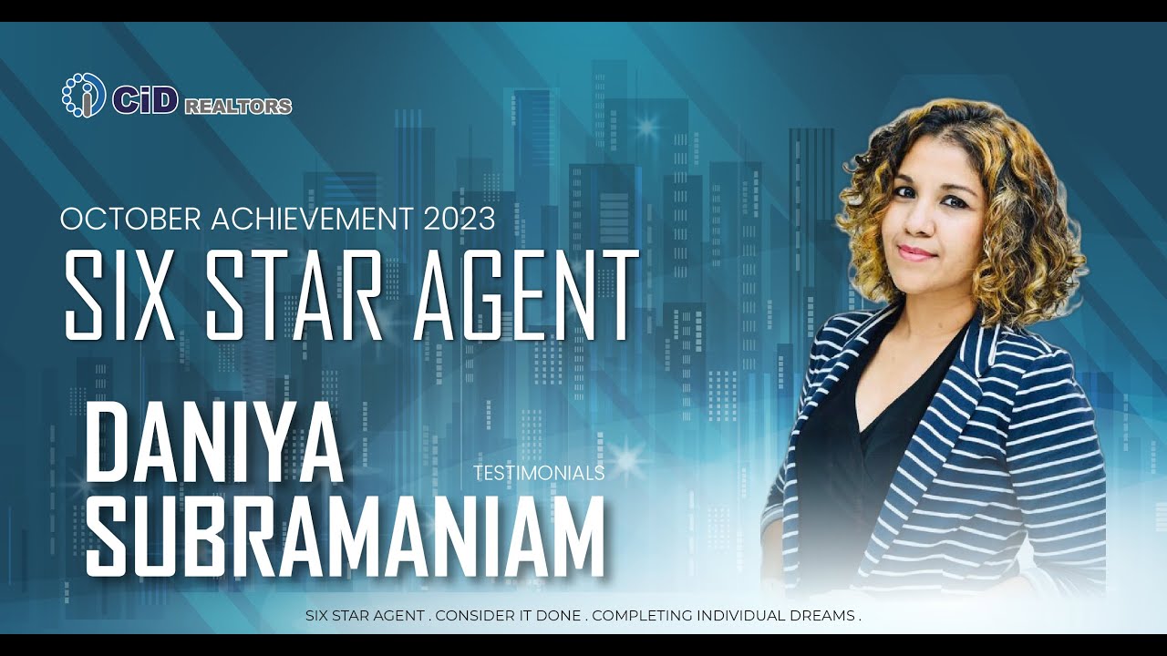 𝐒𝐈𝐗 𝐒𝐓𝐀𝐑 𝐓𝐄𝐒𝐓𝐈𝐌𝐎𝐍𝐈𝐀𝐋 𝐒𝐄𝐑𝐈𝐄𝐒 】🌟𝐎𝐜𝐭𝐨𝐛𝐞𝐫'𝐬 𝐒𝐢𝐱-𝐒𝐭𝐚𝐫 𝐀𝐠𝐞𝐧𝐭: 𝐃𝐚𝐧𝐢𝐲𝐚 ...