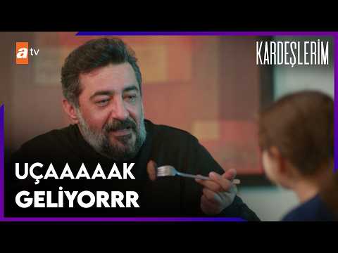 Akif’e babalık rolü çok yakışmadı mı? 👀- Kardeşlerim 114. Bölüm