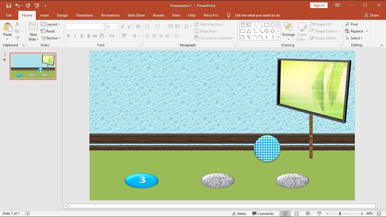 Tutorial PowerPoint 2019|Cara Membuat Slideshow Animasi Countdown Timer ...