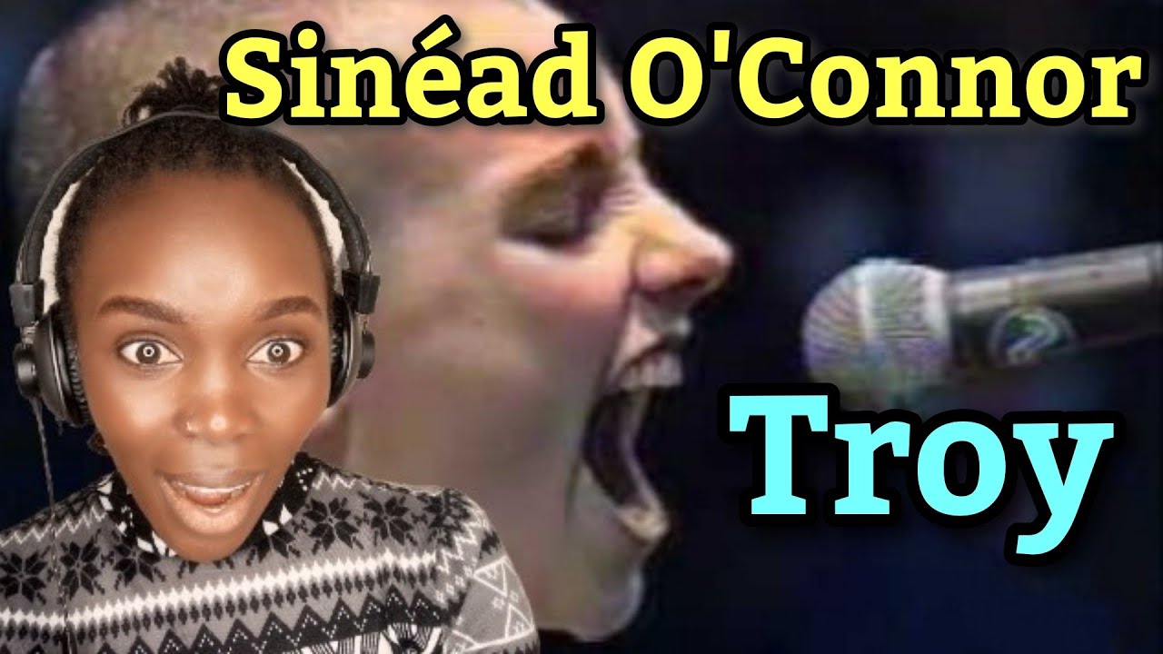 First Time Hearing Sinéad O'Connor - Troy (Pinkpop Festival 1988) - YouTube
