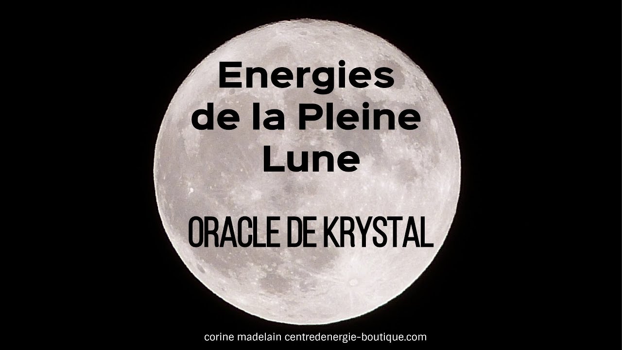 PLEINE LUNE 21 MARS 2019 & Soin énergétique Renaissance - YouTube