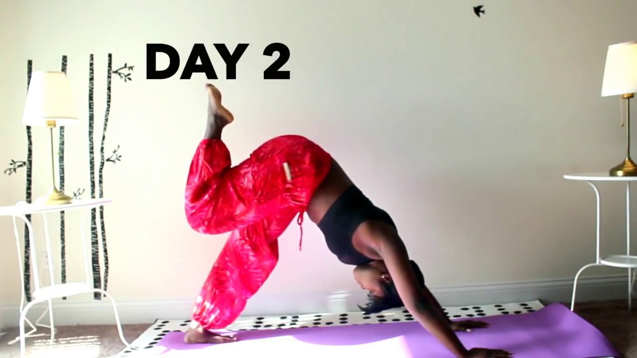 Day 2 : Every day quick yoga session 🧘🏾‍♀️ - 7 days of Yoga for YOU ...