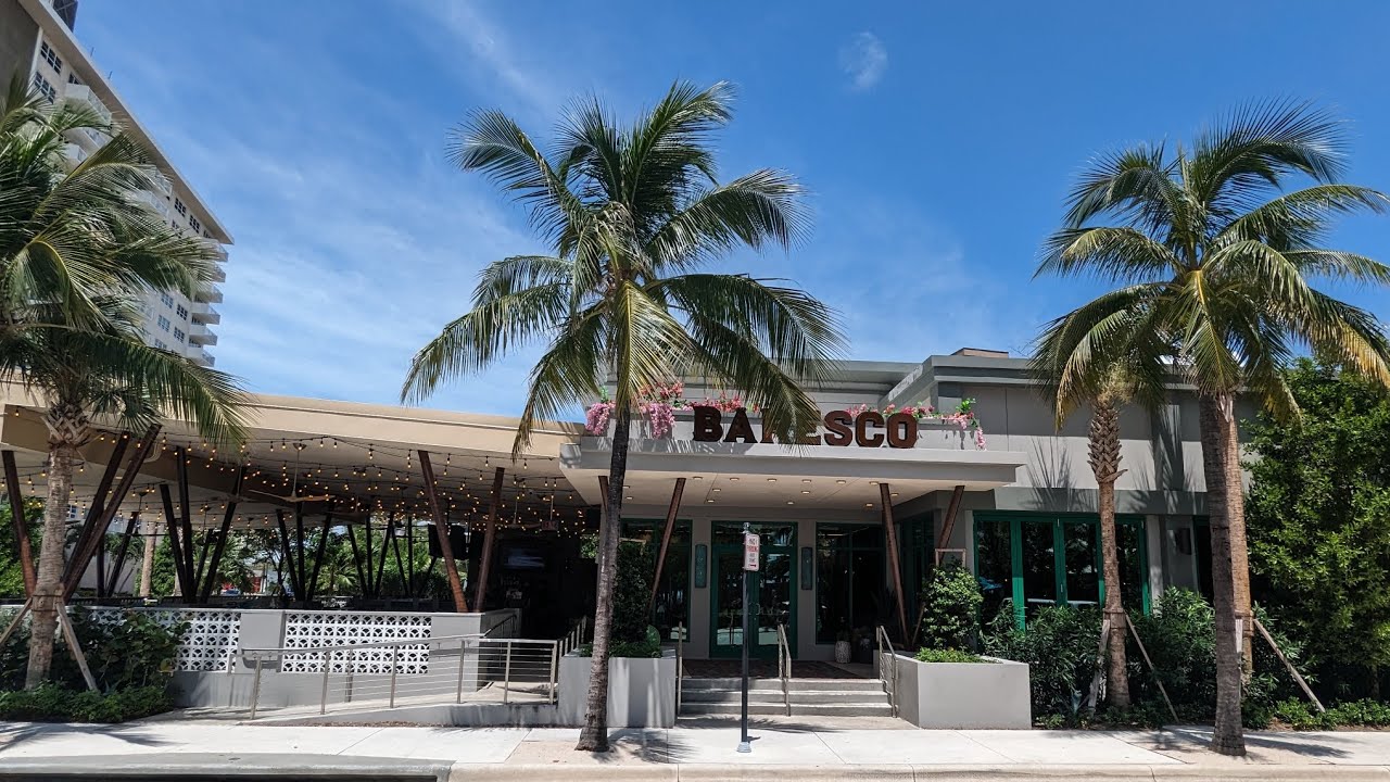Baresco Restaurant Review, Pompano Beach, South Florida (29/07/2023 ...