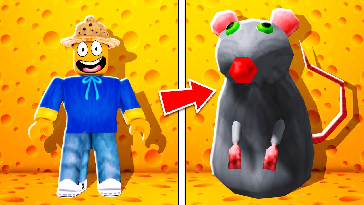 Roblox Cheese Escape, But I Play as a RAT! 🧀 - YouTube