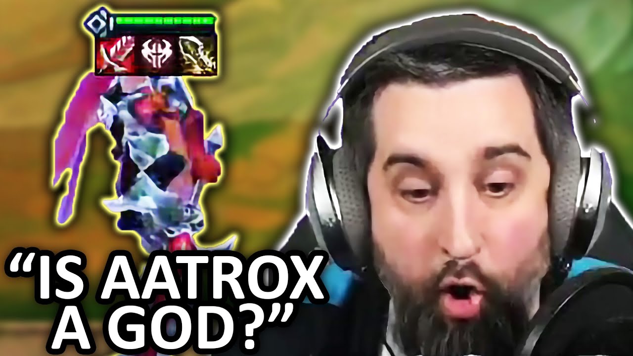 Mortdog's 9 Noxus Aatrox Miraculously Beats Urgot 3 - YouTube