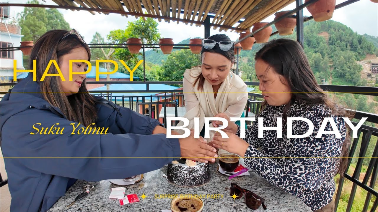 Ghampe Dada ma budi ko Birthday || @Bishal_Gurung - YouTube