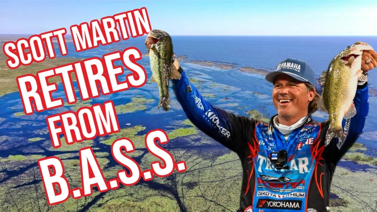 Scott Martin Retires from the Bassmaster Elite Series - YouTube