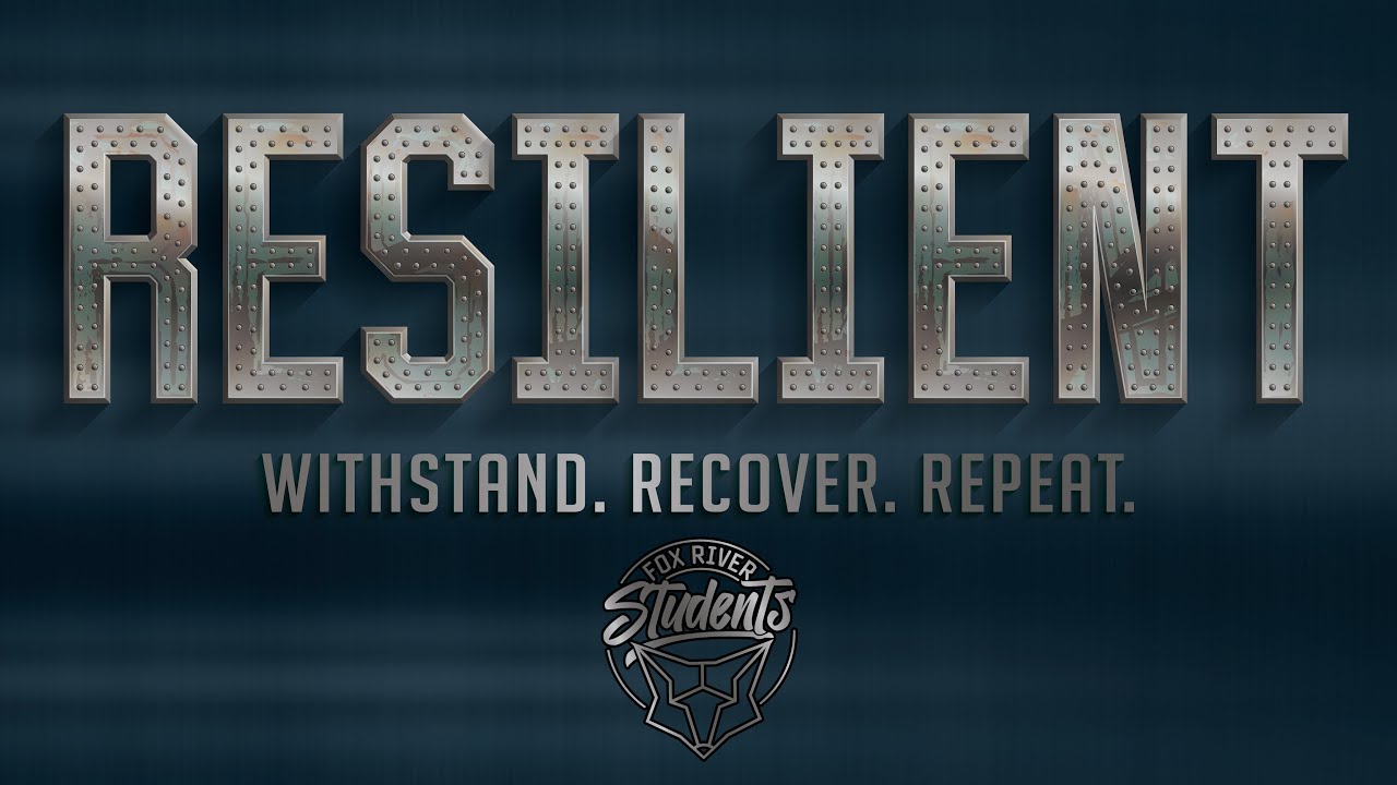 Resilient Week 2 (Jesus renews us so we can recover) - YouTube