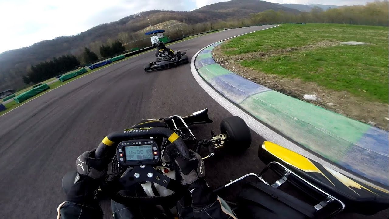 PCR Karting - YouTube