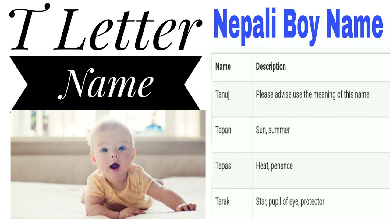 Nepali Boy Name Starting With T Letter YouTube nepali-boy-name-starting-with-t-letter-youtube