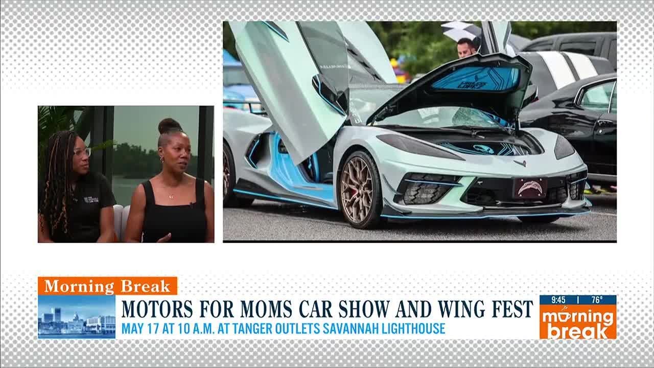 Motors for Moms Car Show to provide resources for single moms - YouTube