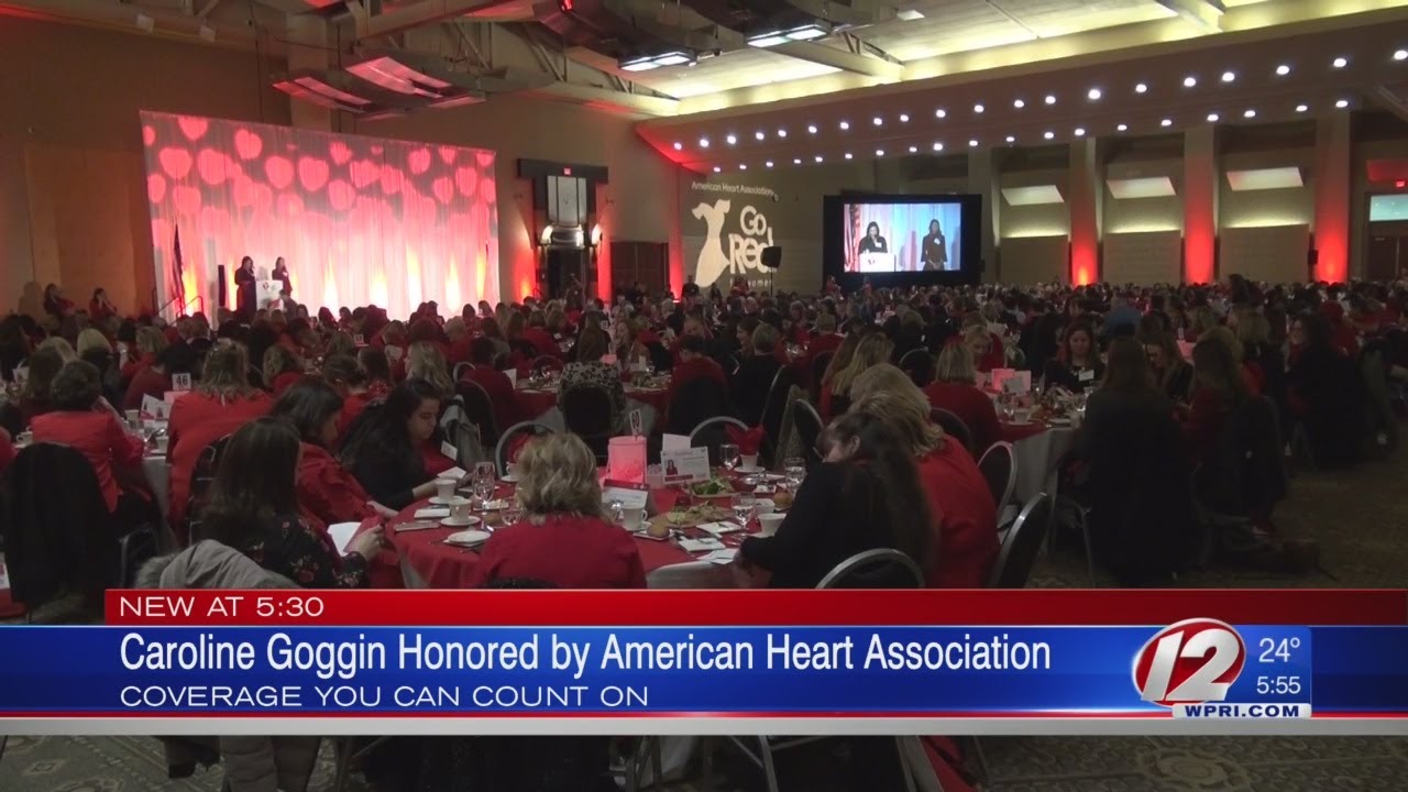 Eyewitness News anchor Caroline Goggin honored at ‘Go Red For Women ...