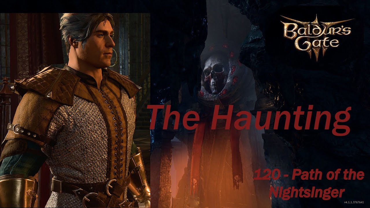 [BG3] The Haunting 0120: Path of the Nightsinger - YouTube