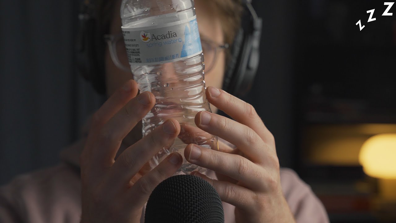 ASMR I Had 4 Cups of Coffee Before Making This Video (Plastic Sounds) I ...