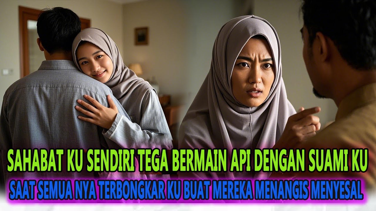 AKU BALAS SAHABATKU YANG TEGA SELINGKUH DENGAN SUAMI KU SENDIRI . - YouTube