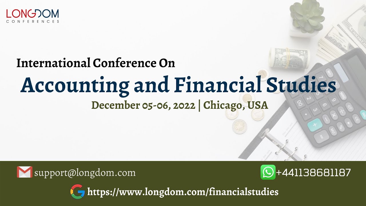 Financial Studies Conference | Accounting Conferences | Finance ...