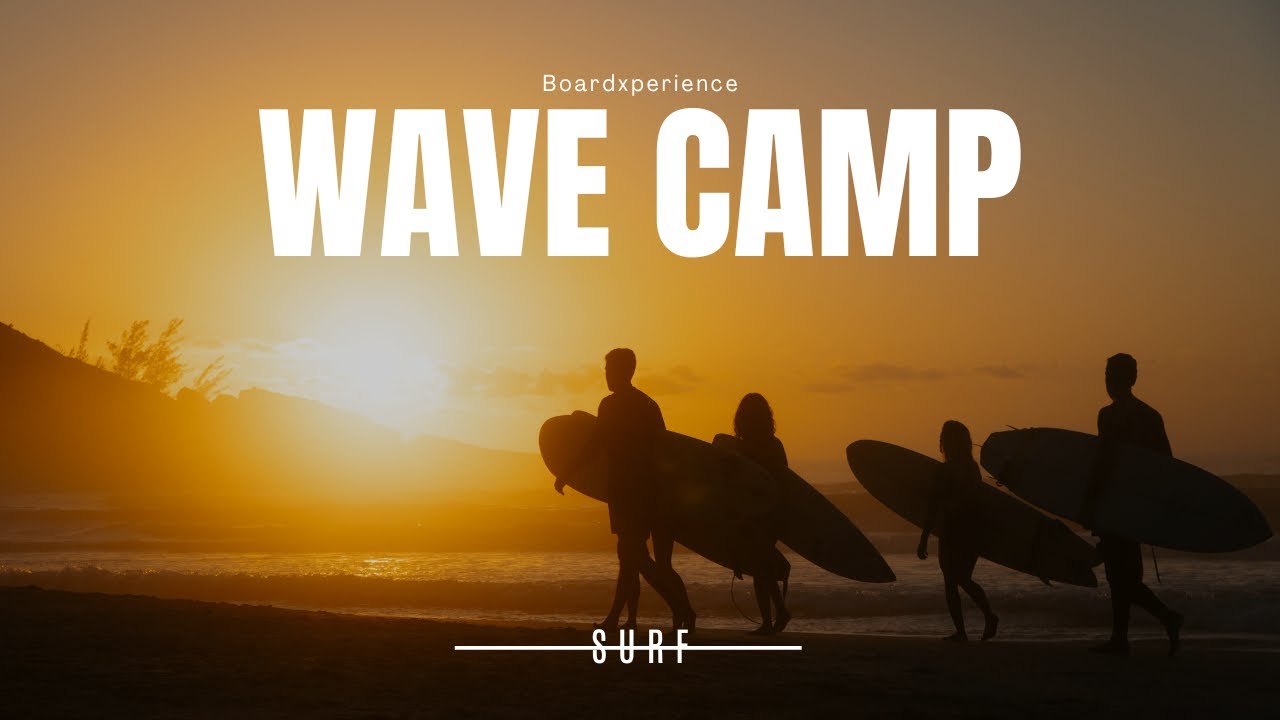 Wave Camp La mejor forma de aprender Surf este 2025 - YouTube