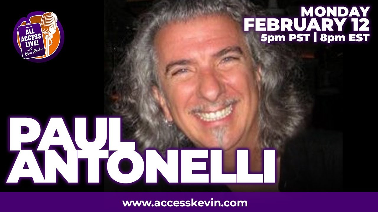 ALL ACCESS LIVE with PAUL ANTONELLI - YouTube